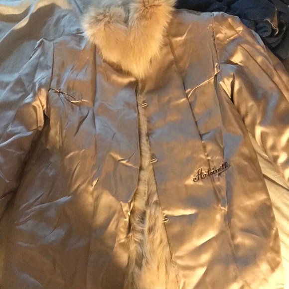 Jackets & Coats | Vintage Custom Made Fox Fur Coat | Poshmark